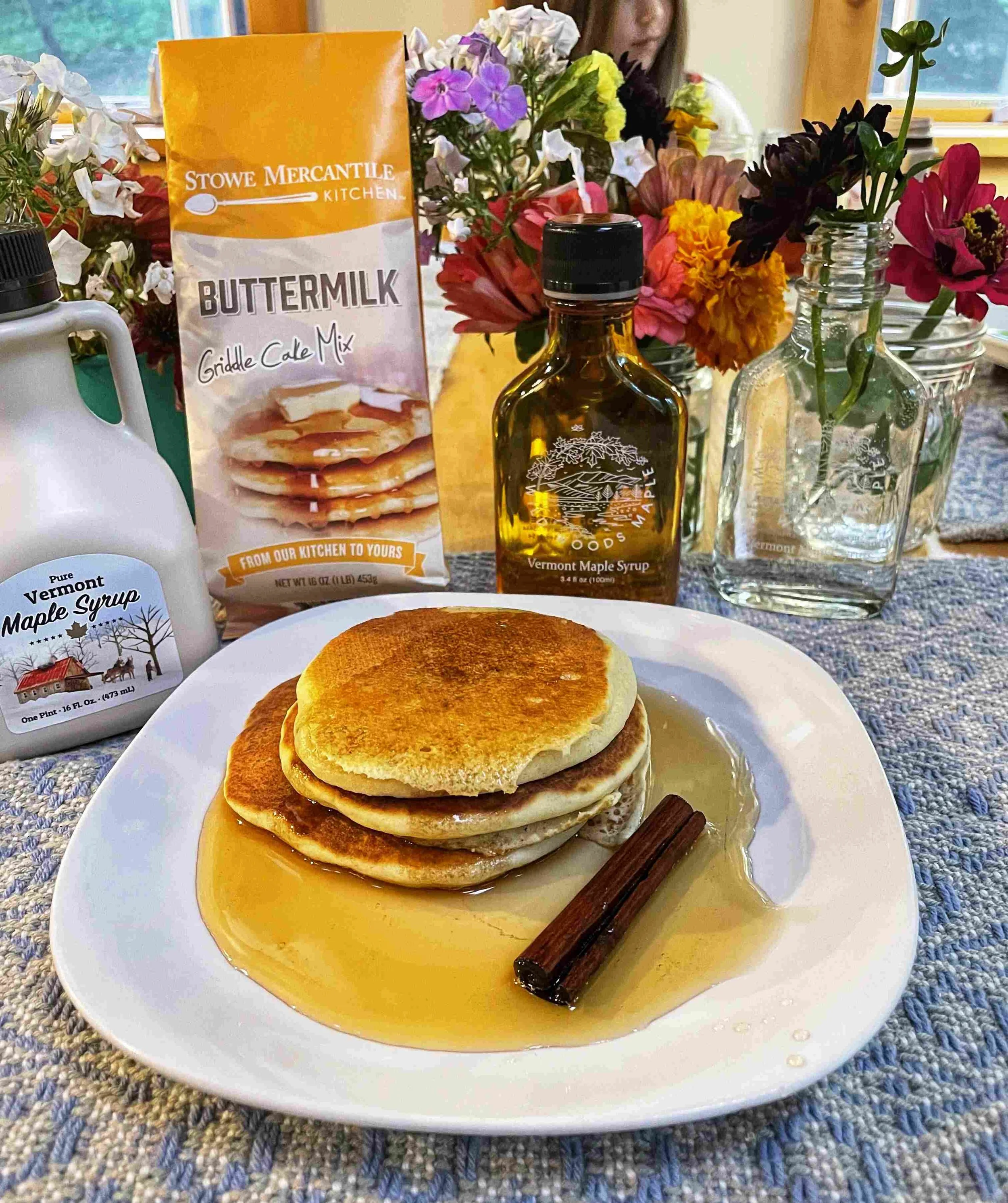 A Liter of Organic Vermont Maple Syrup in a Glass Bottle | Wild Woods ...