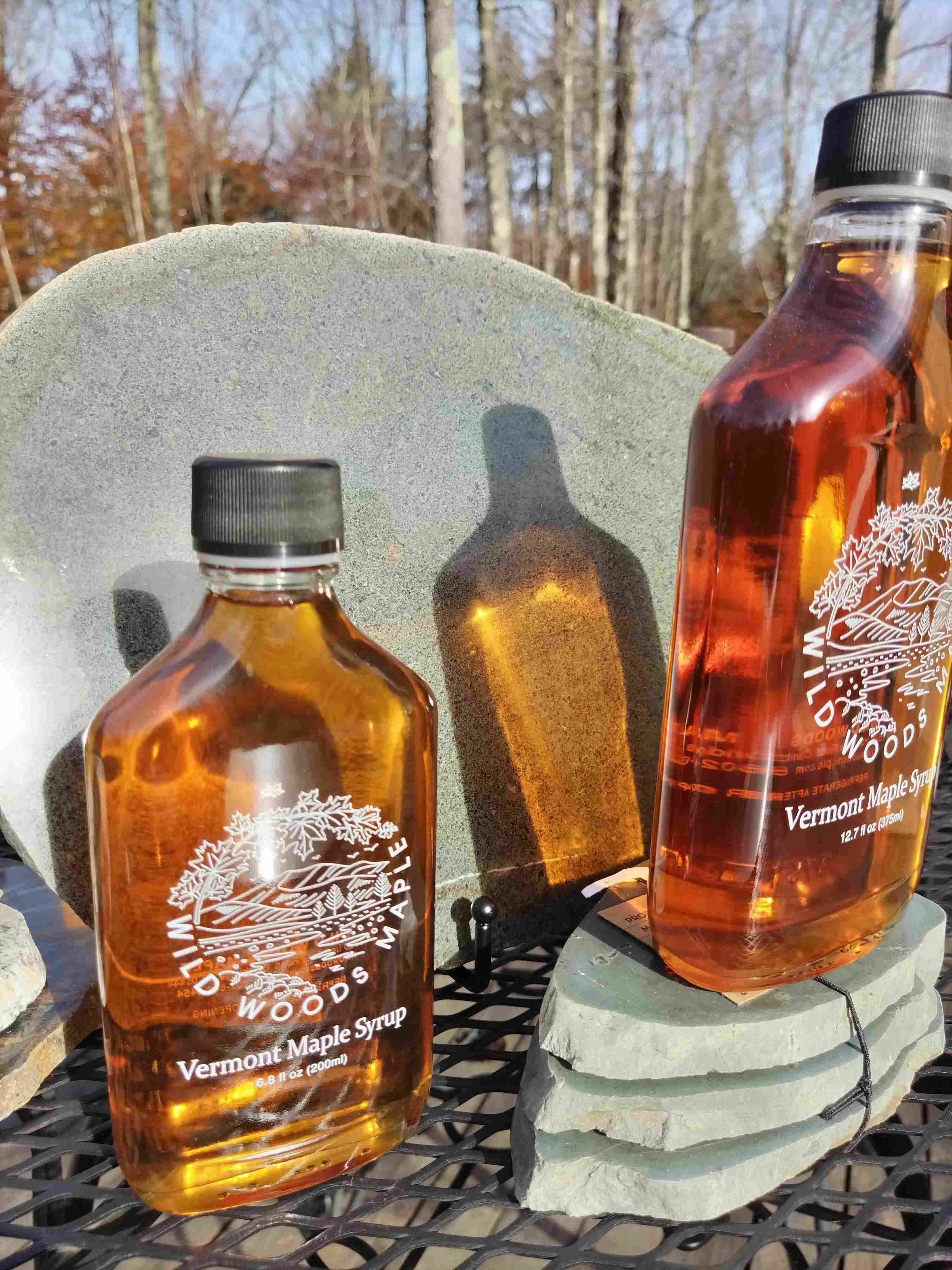 The Perfect Gift from Vermont, Maple Syrup. | Wild Woods Maple | Real ...