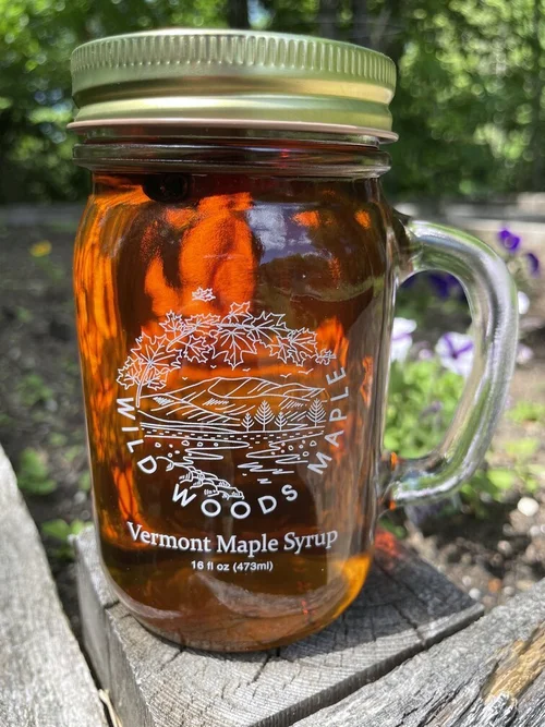 VT Maple Syrup Infused with a Cinnamon Stick | Wild Woods Maple | Real ...