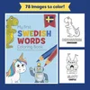 The Swedish Alphabet Colouring Book PDF and Paperback — Swenglish Life