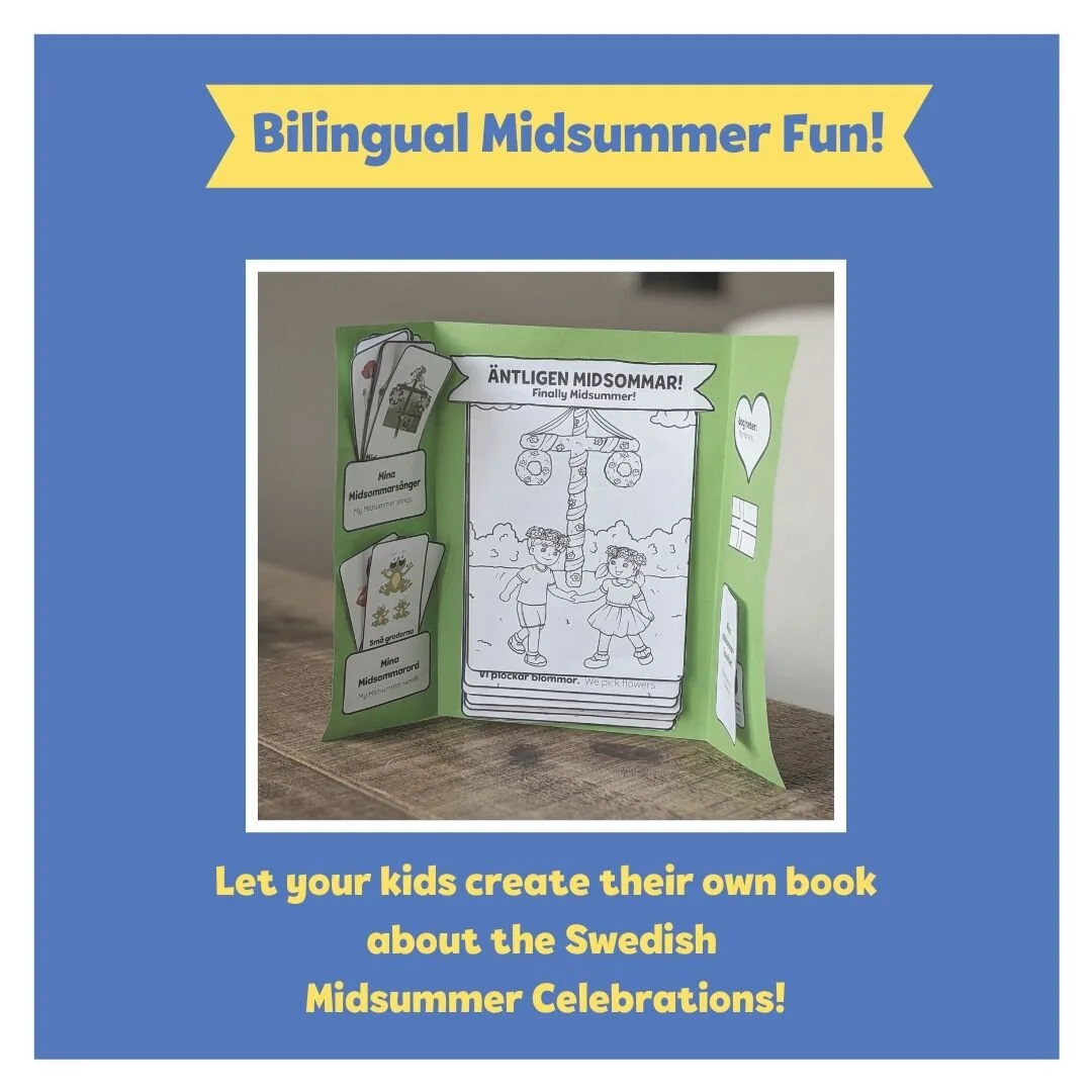 Swedish Coloring Book: My First Swedish Words PDF and Paperback ...