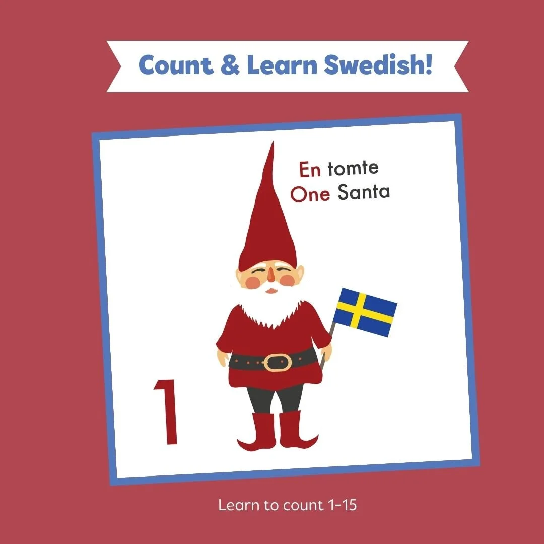Numbers in Swedish: Spring Themed Tracing and Counting Worksheets PDF ...