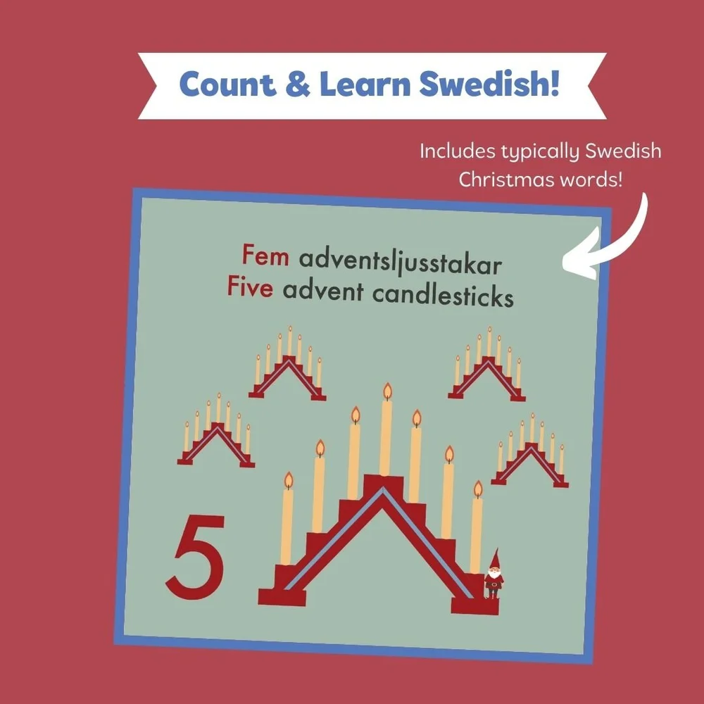 Numbers in Swedish: Spring Themed Tracing and Counting Worksheets PDF ...