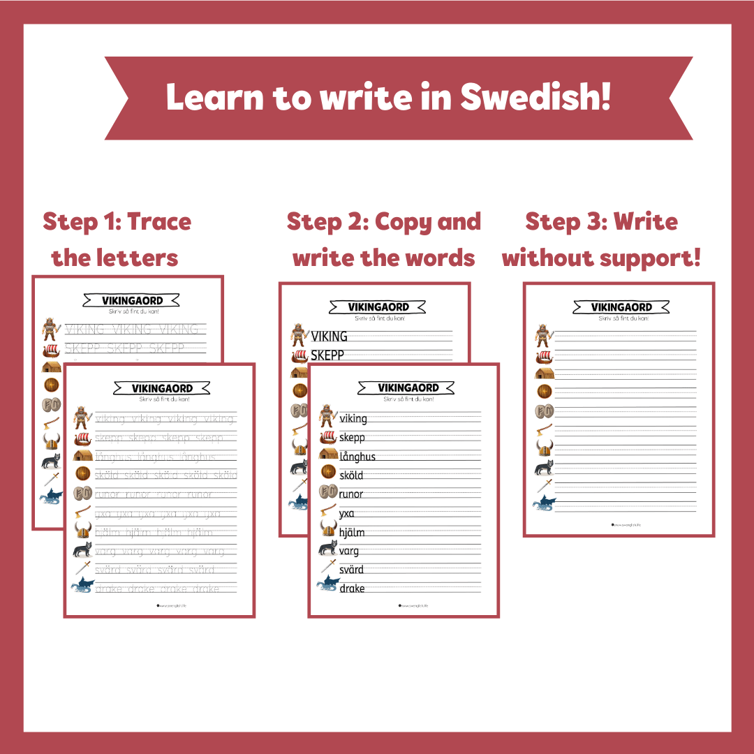 Language Resources in Swedish for Kids: Swedish Children's Books PDF ...