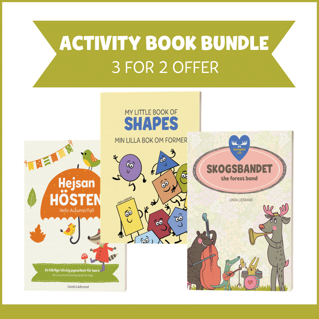 Swedish Spring Words and Language Activity Bundle PDF — Swenglish Life