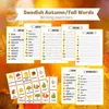 Swedish Spring Words and Language Activity Bundle PDF — Swenglish Life