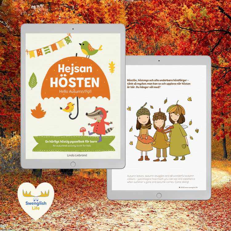 Swedish Spring Words and Language Activity Bundle PDF — Swenglish Life