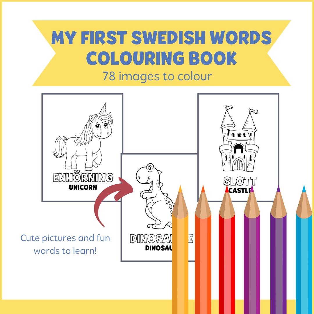 Swedish Spring Words and Language Activity Bundle PDF — Swenglish Life