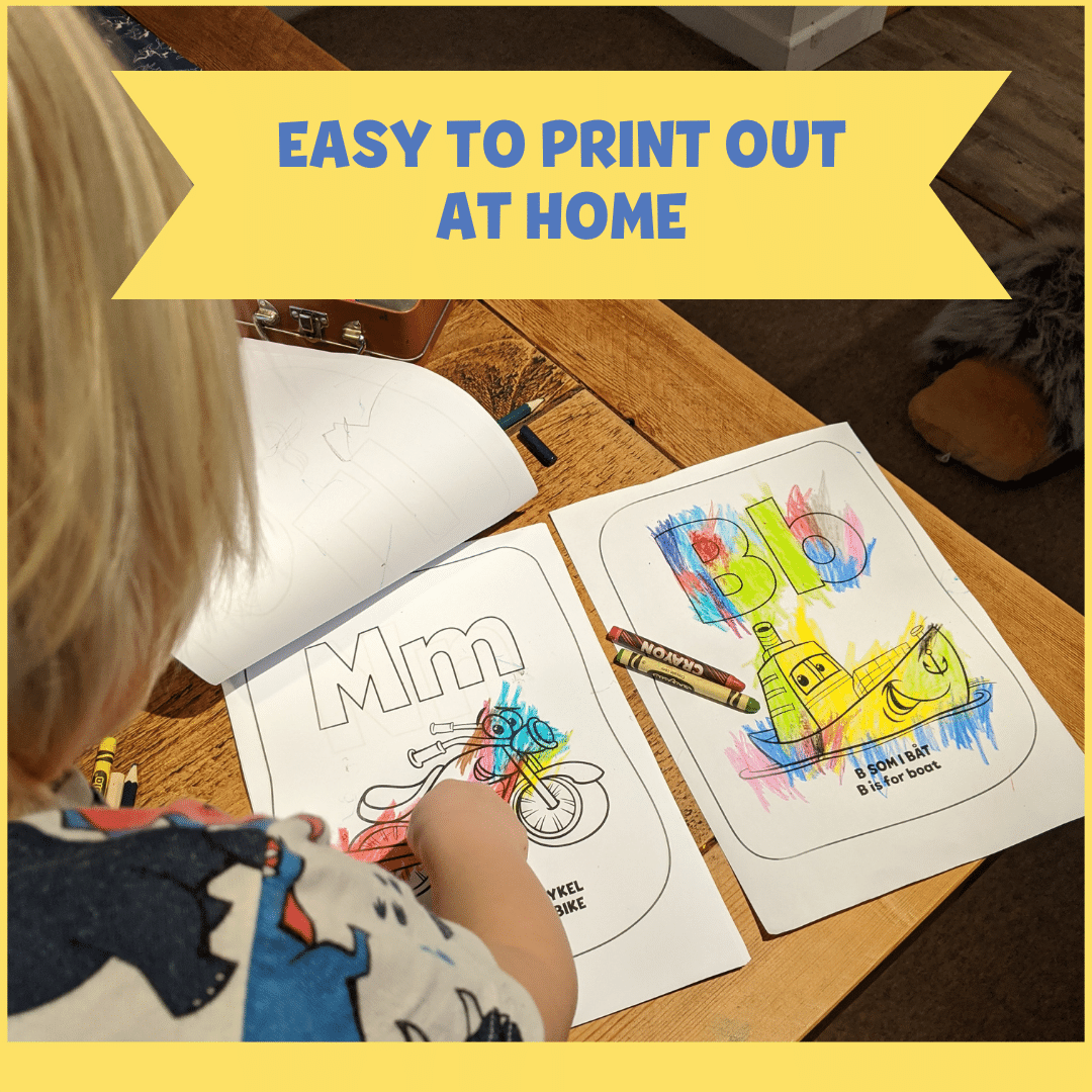 Swedish Spring Words and Language Activity Bundle PDF — Swenglish Life