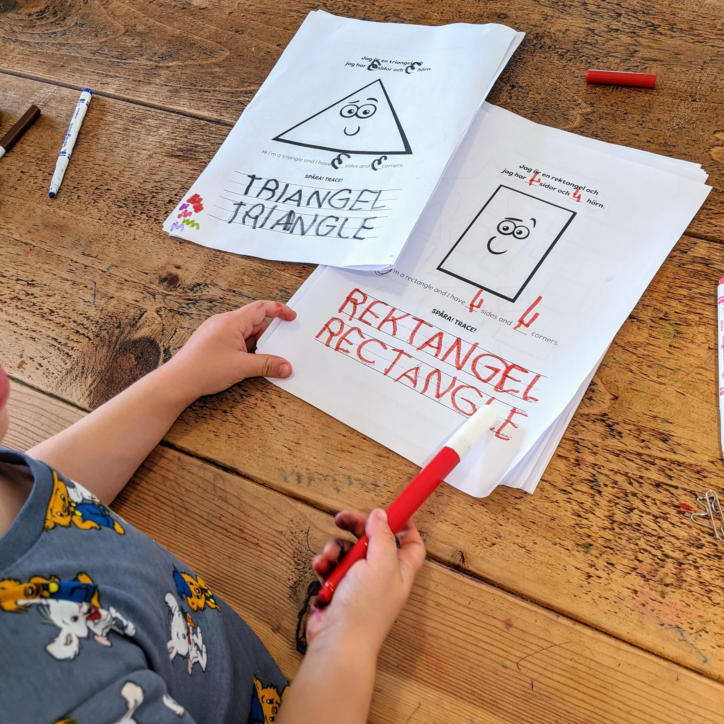 Swedish Spring Words and Language Activity Bundle PDF — Swenglish Life