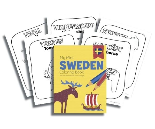 Swedish Starter Kit for Kids: Teach your Kids Swedish with These Fun ...