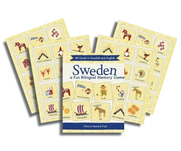 Swedish Starter Kit for Kids: Teach your Kids Swedish with These Fun ...