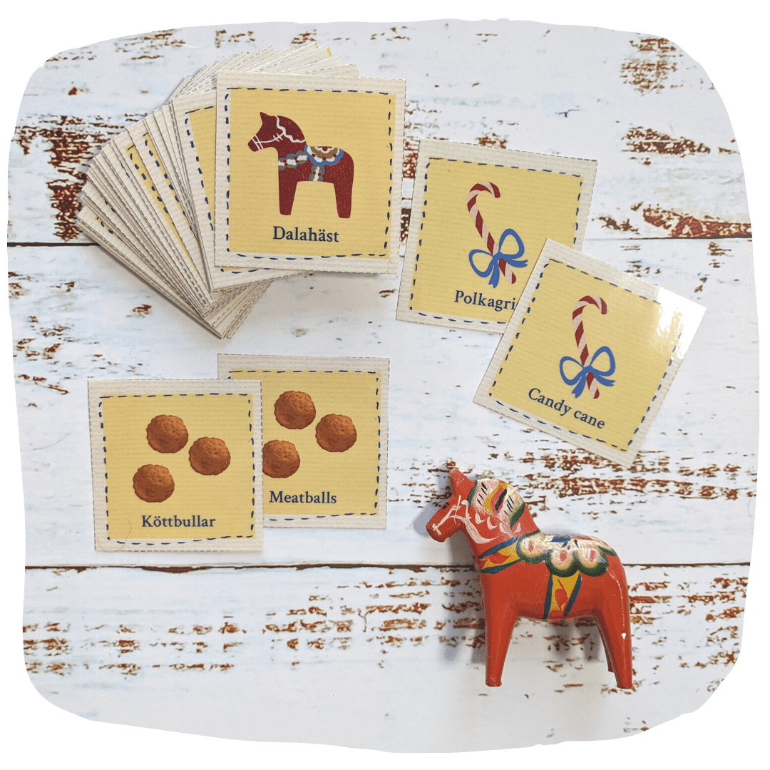 Swedish Starter Kit for Kids: Teach your Kids Swedish with These Fun ...