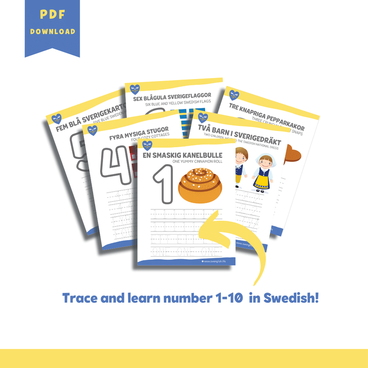 My First Book About Sweden - Bilingual Children's Book About Sweden ...