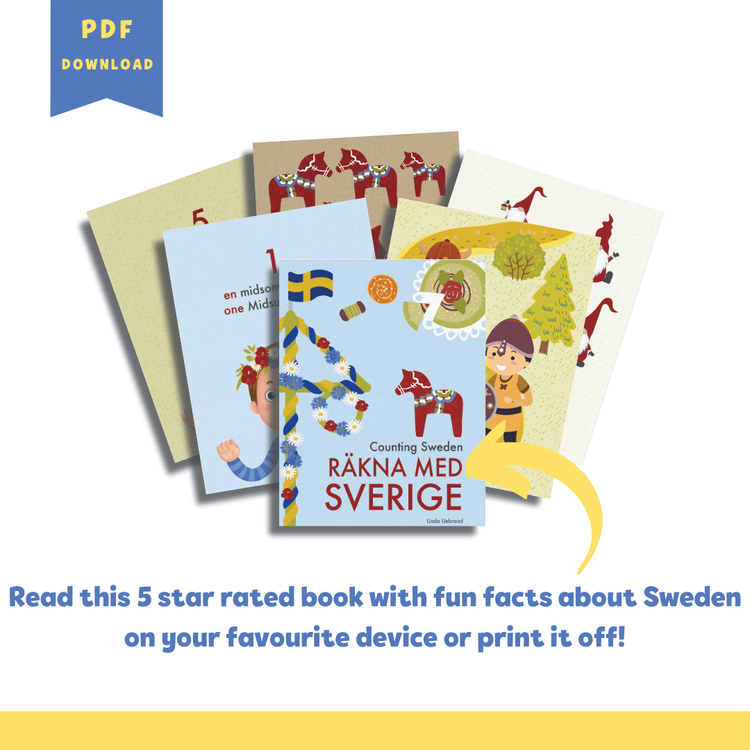 My First Book About Sweden - Bilingual Children's Book About Sweden ...