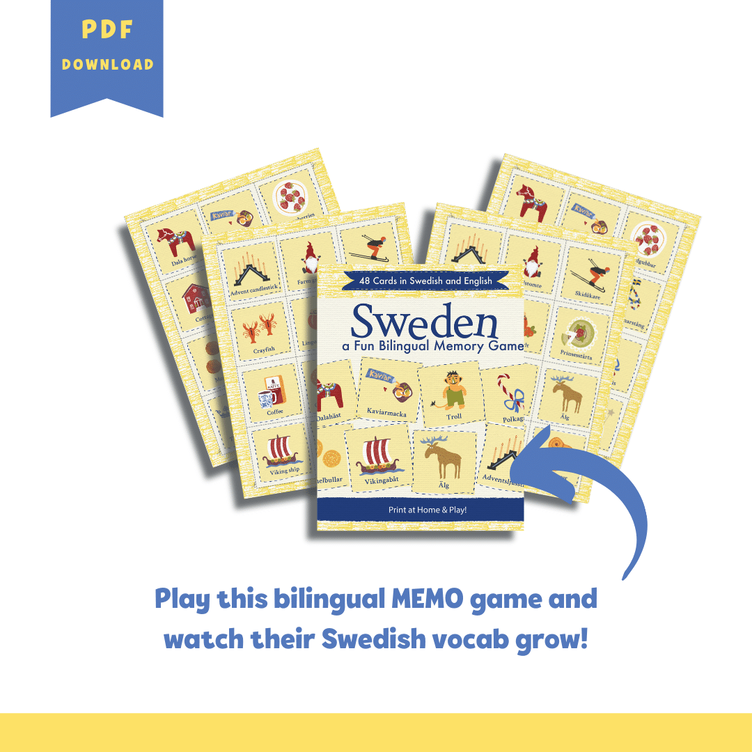 My First Book About Sweden - Bilingual Children's Book About Sweden ...