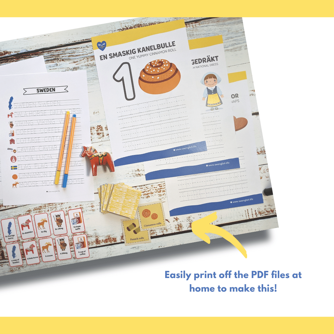 My First Book About Sweden - Bilingual Children's Book About Sweden ...