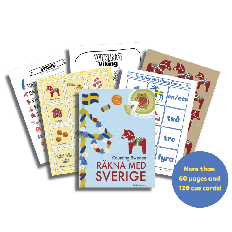 Swedish Starter Kit for Kids: Teach your Kids Swedish with These Fun ...