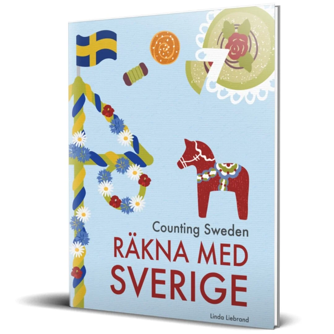 Numbers in Swedish: Spring Themed Tracing and Counting Worksheets PDF ...