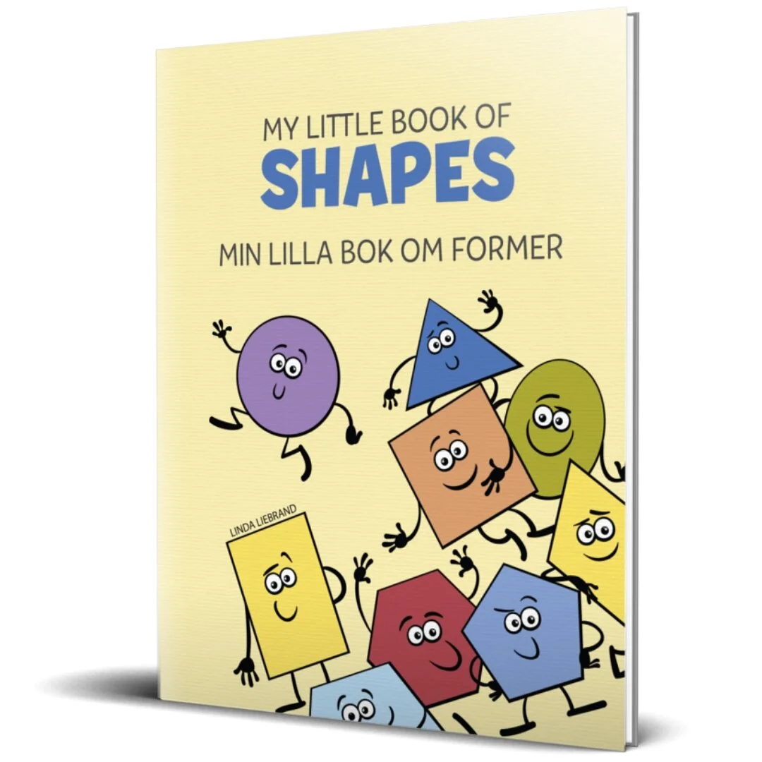 Swedish Coloring Book: My First Swedish Words PDF and Paperback ...