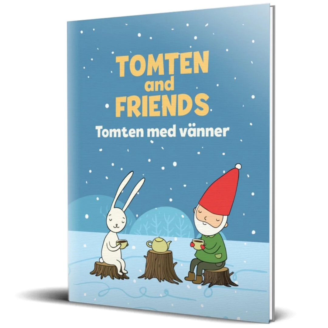 Swedish Coloring Book: Learn About Farm Animals in Swedish — Swenglish Life
