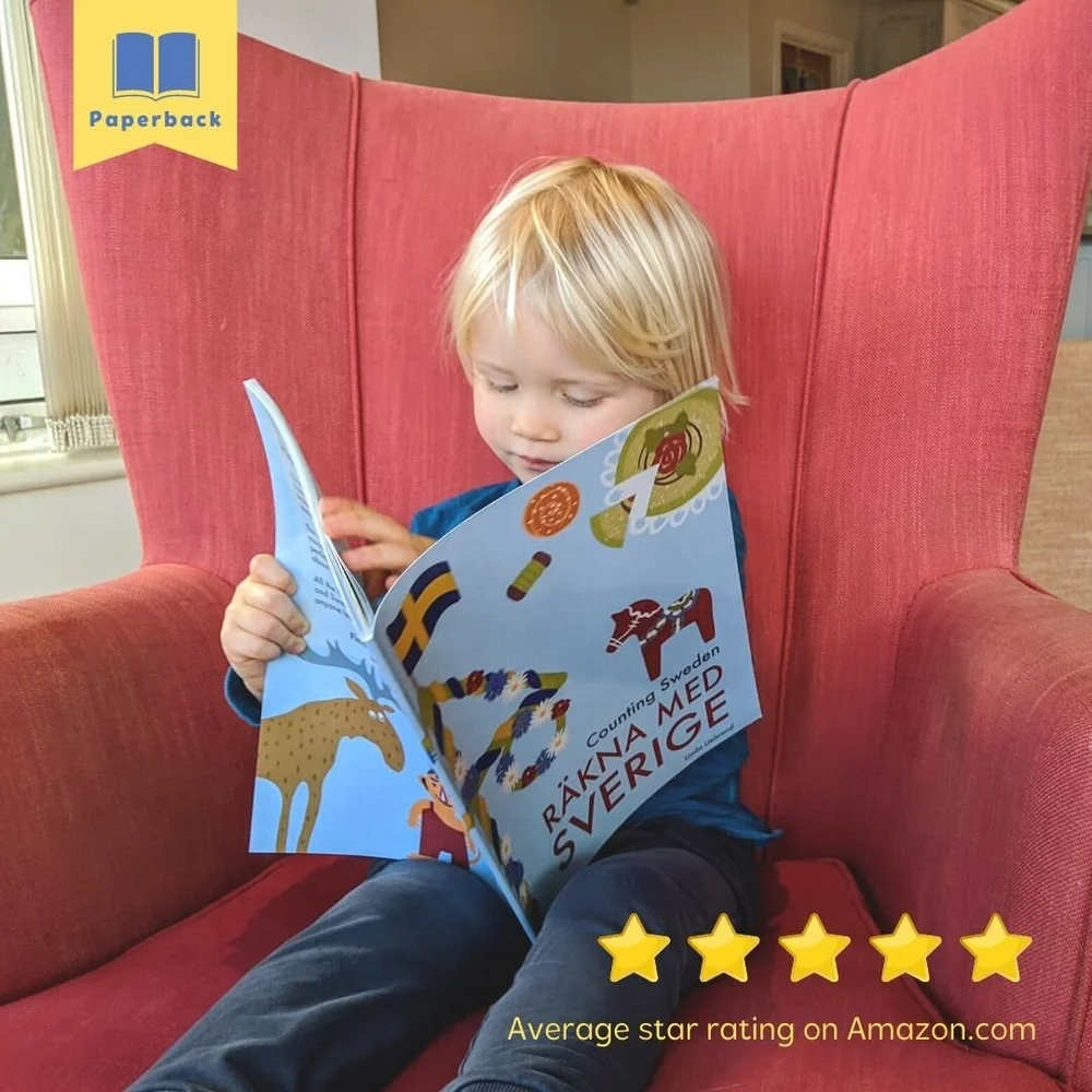 Counting Sweden: a Swedish Children's Book With Fun Facts About Sweden ...