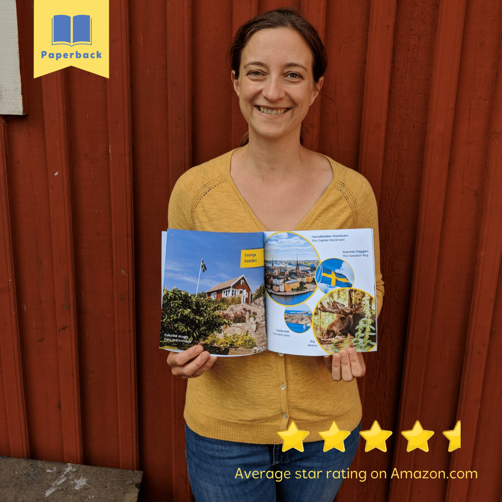 Counting Sweden: a Swedish Children's Book With Fun Facts About Sweden ...