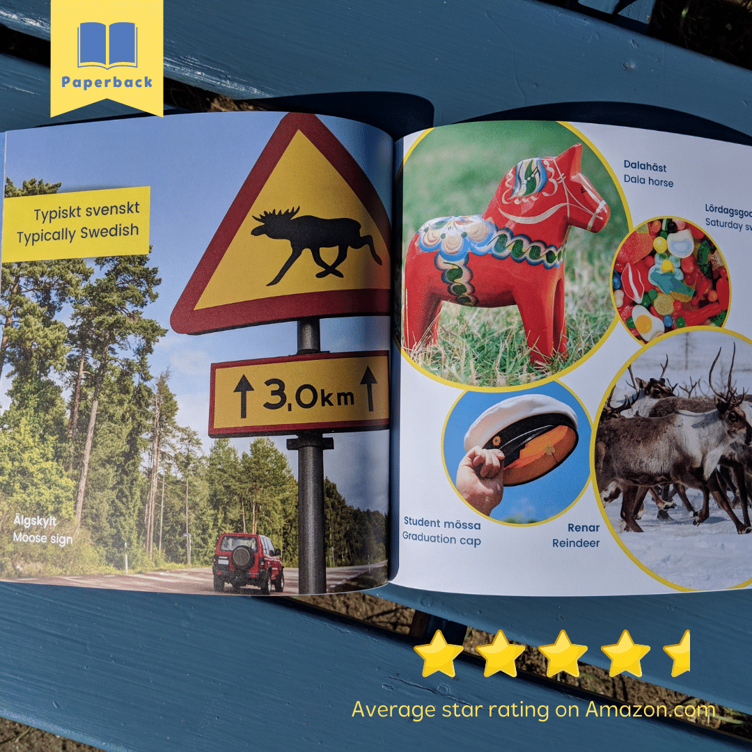 My First Book About Sweden - Bilingual Children's Book About Sweden ...