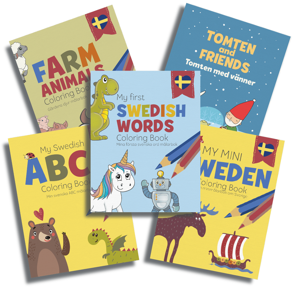 Swedish Starter Kit for Kids: Supporting Your Child's Swedish Learning ...