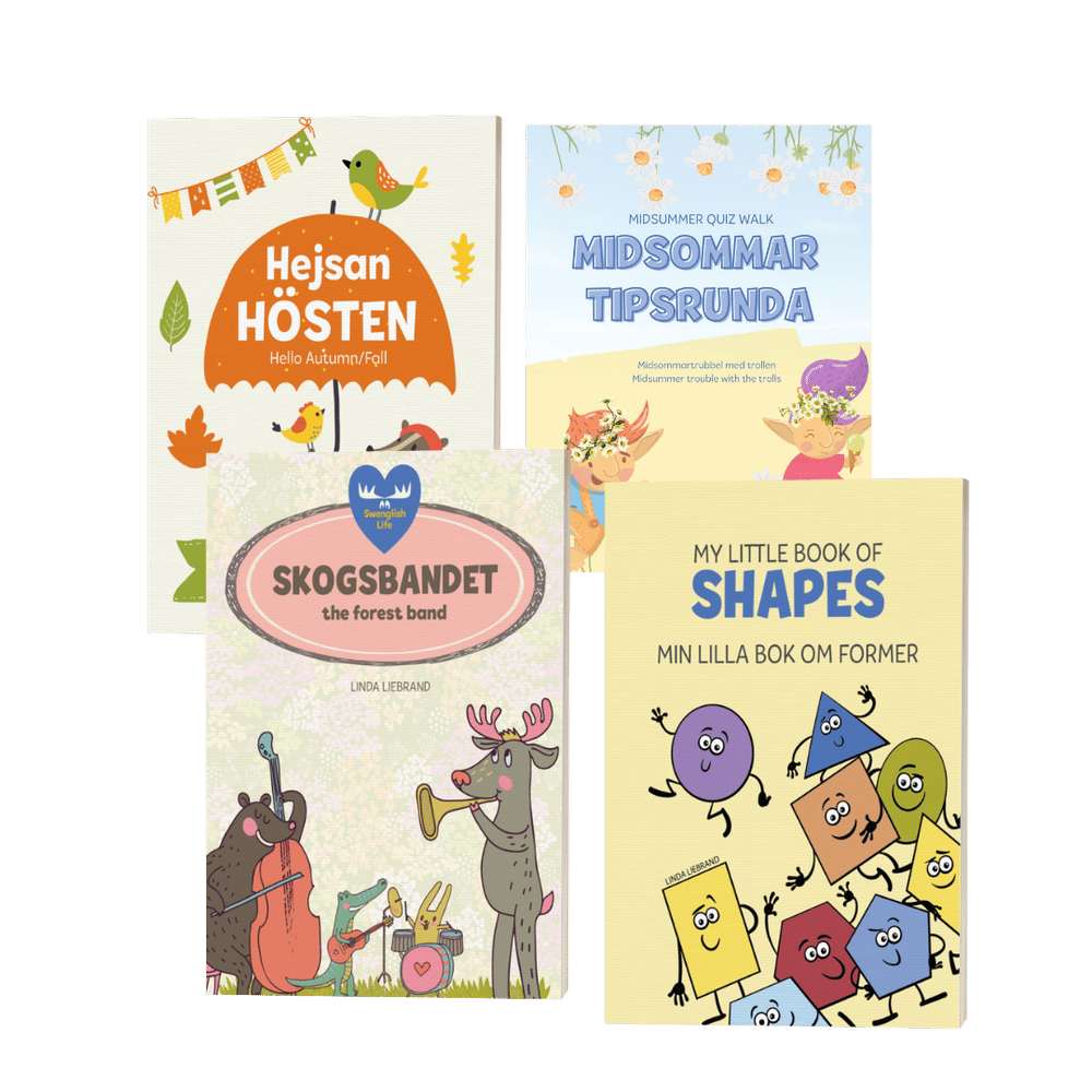 Swedish Starter Kit for Kids: Supporting Your Child's Swedish Learning ...
