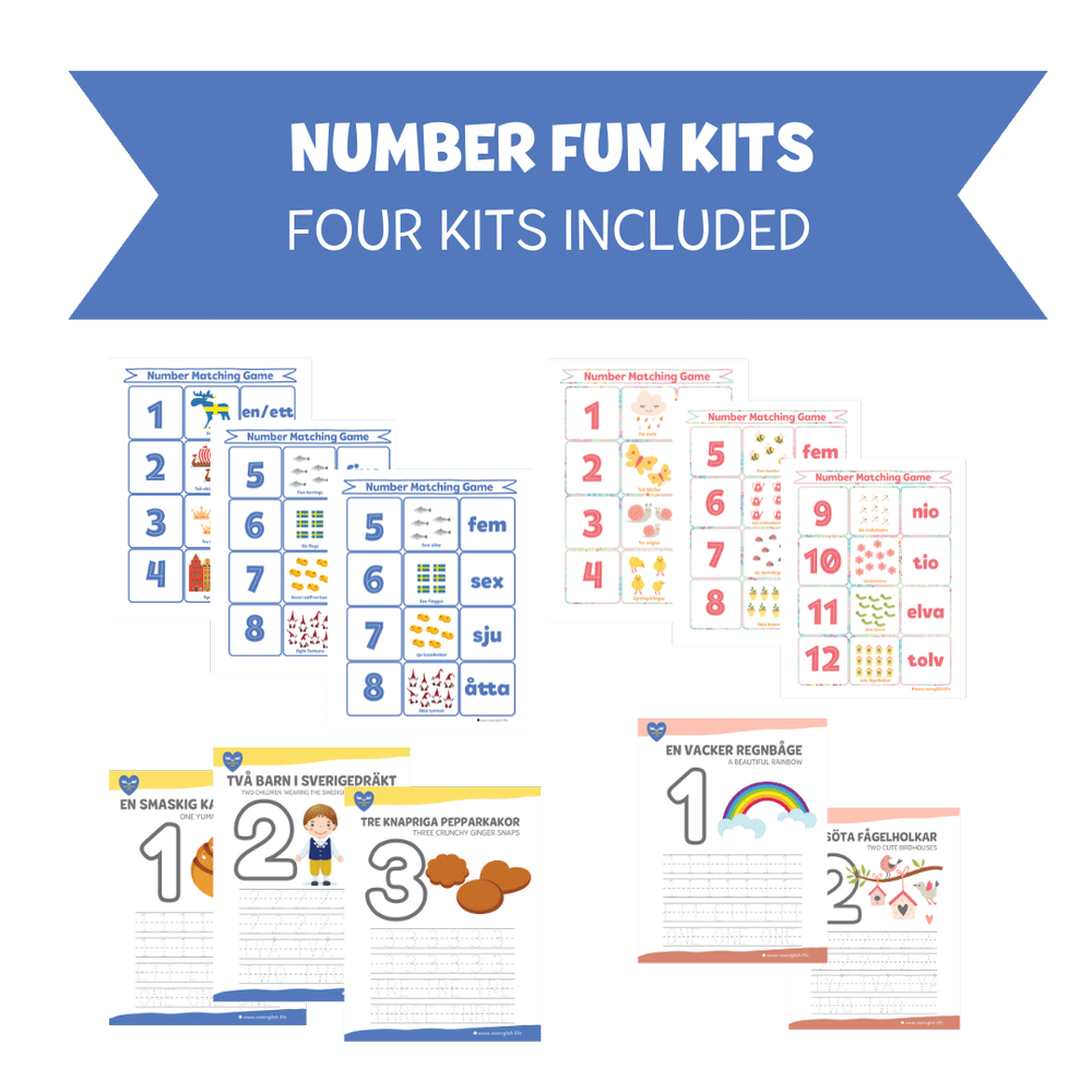 Swedish Spring Words and Language Activity Bundle PDF — Swenglish Life