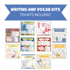 Swedish Spring Words and Language Activity Bundle PDF — Swenglish Life