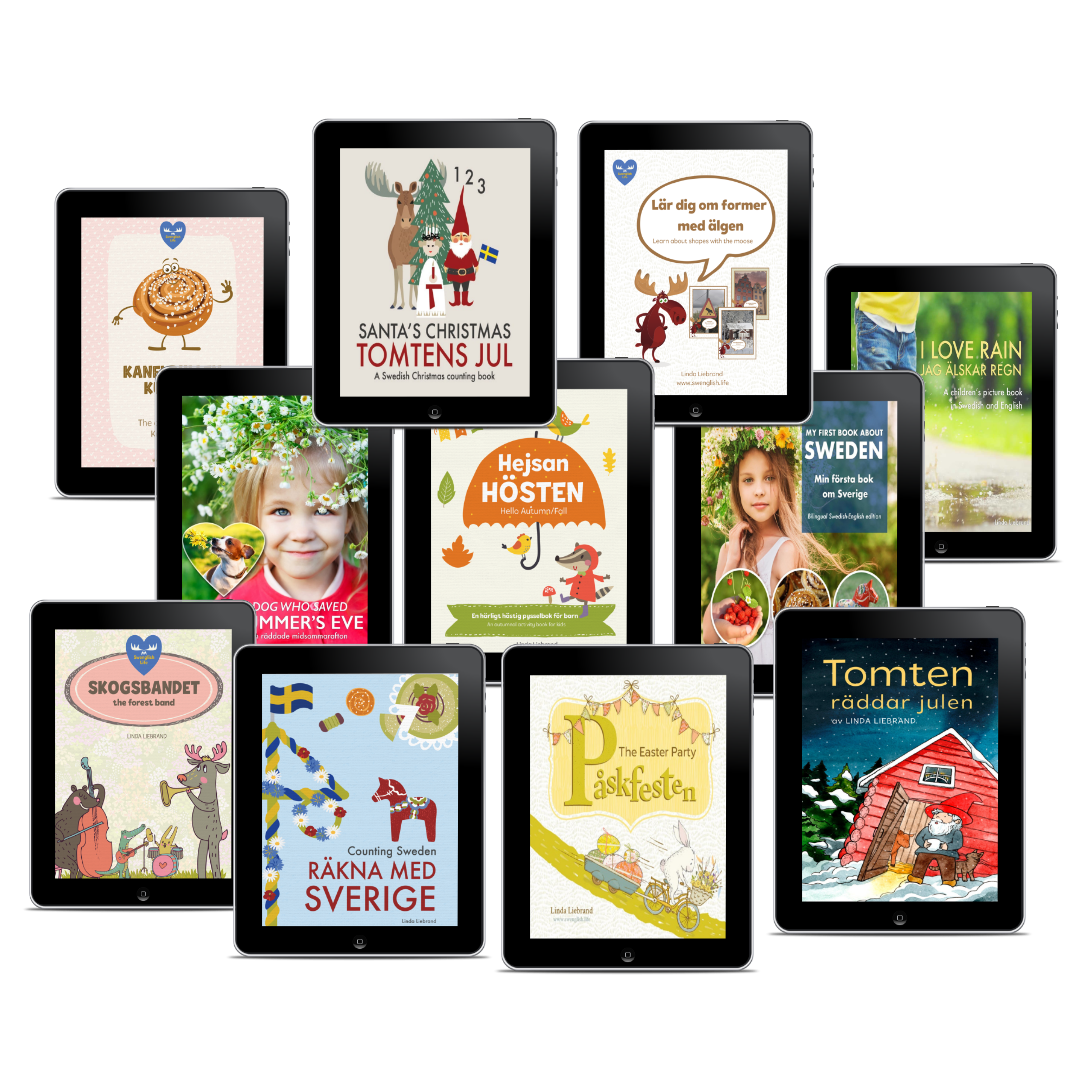 Swedish Spring Words and Language Activity Bundle PDF — Swenglish Life