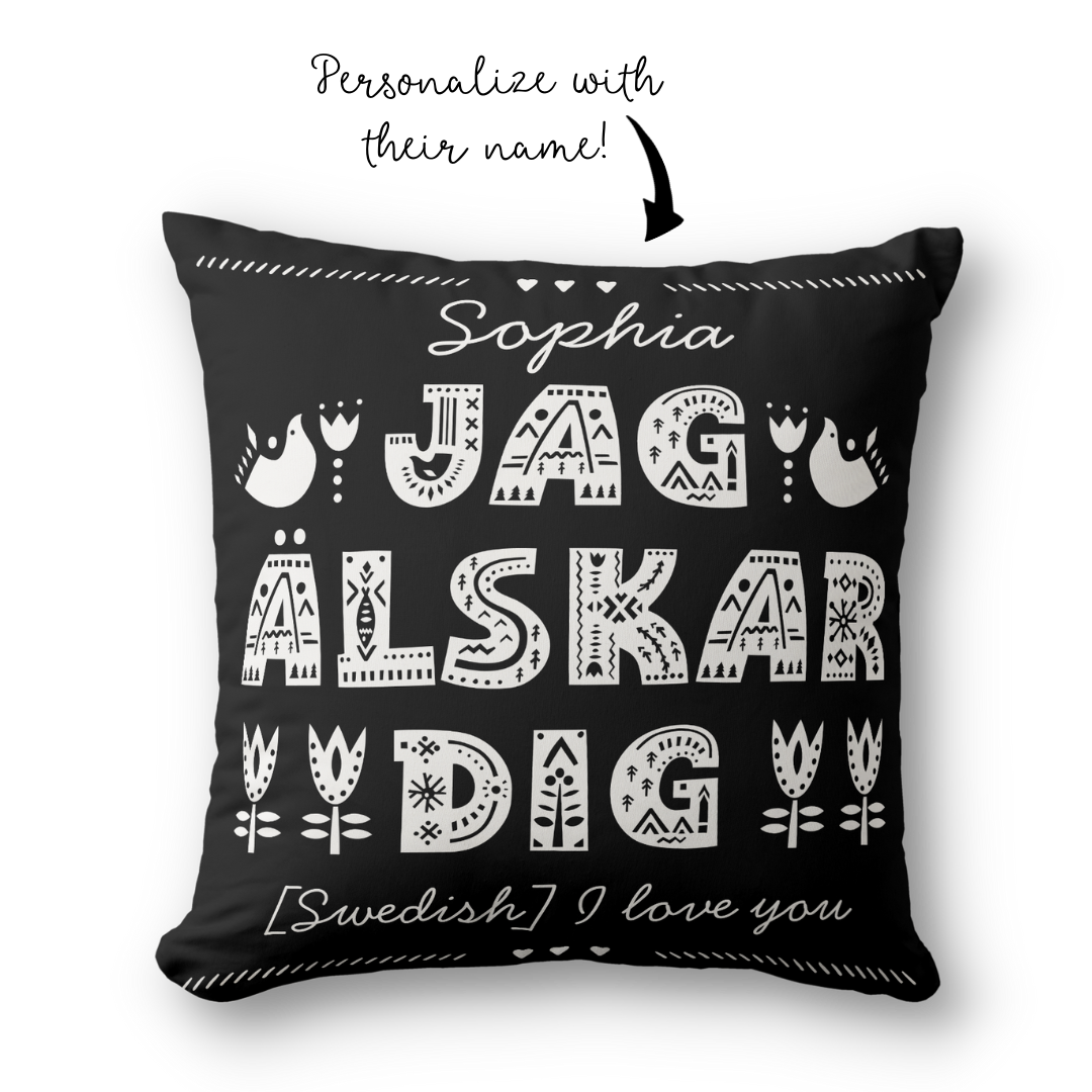 How to Say I Love You in Swedish — Swenglish Life