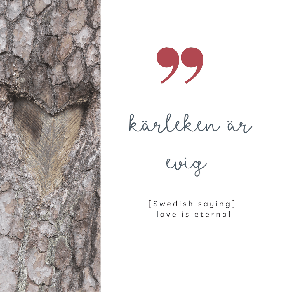 How to Say I Love You in Swedish — Swenglish Life