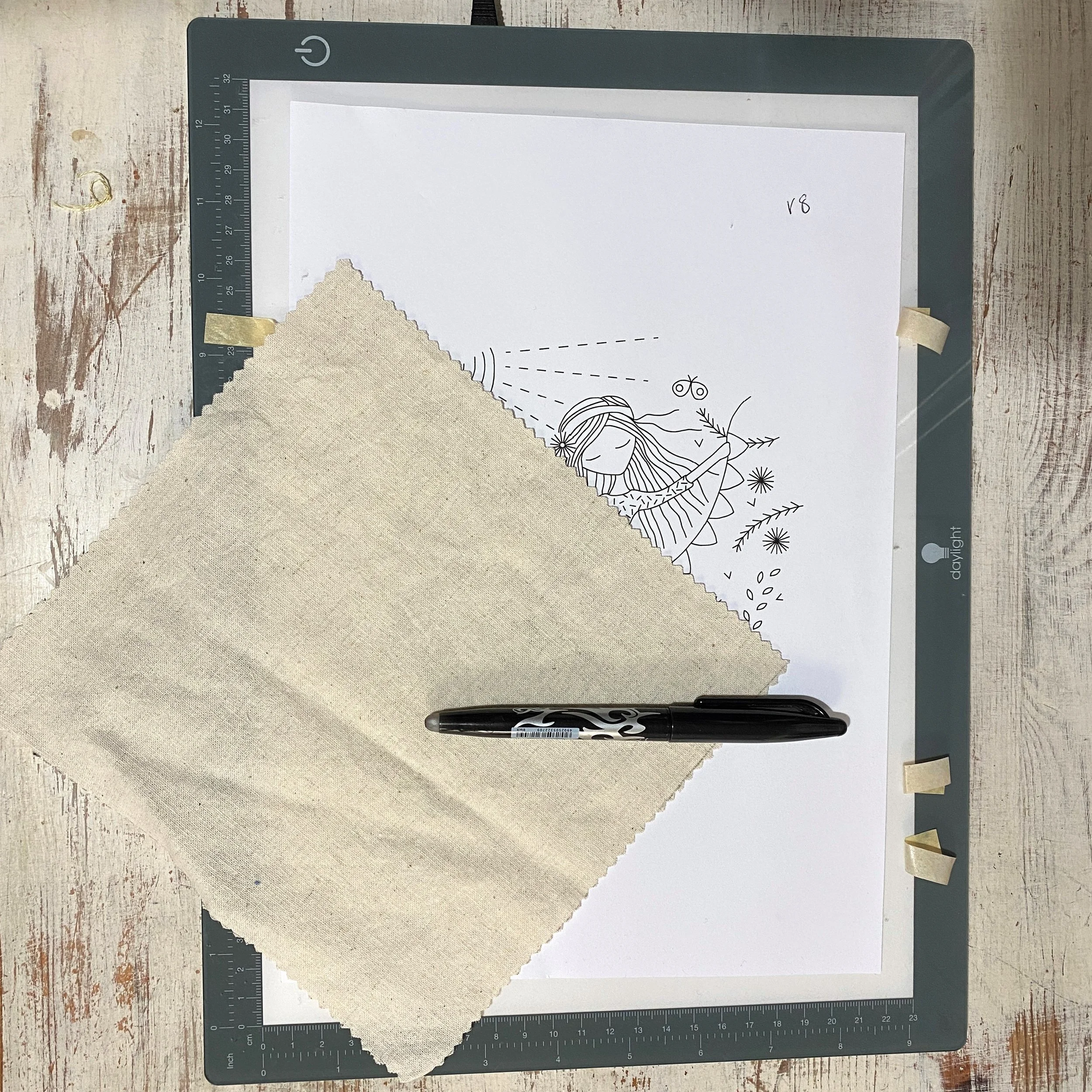 Beginner Embroidery 101 - transferring patterns — lilipopo embroidery