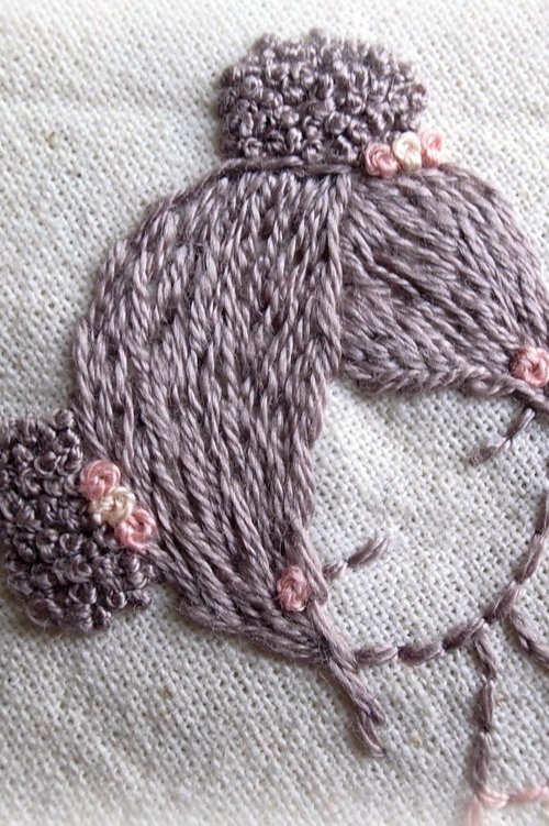 French knots for beginners — lilipopo embroidery