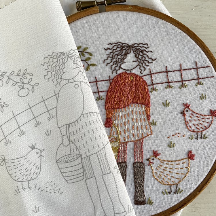 The Lilipopo monthly pattern club — lilipopo embroidery