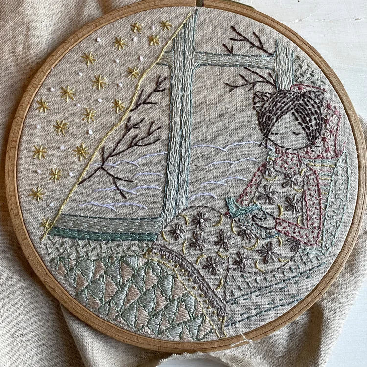 The Lilipopo monthly pattern club — lilipopo embroidery