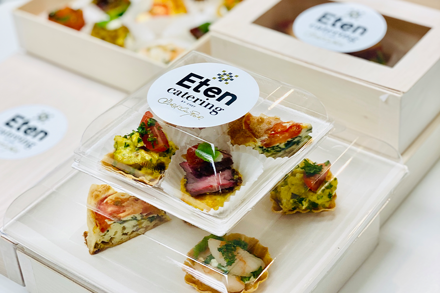 Corporate Catering — Eten Catering