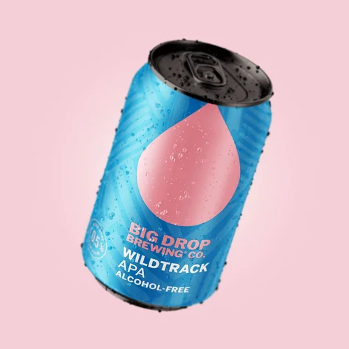 Big Drop Brewing Co. – Craft beer branding and packaging design ...