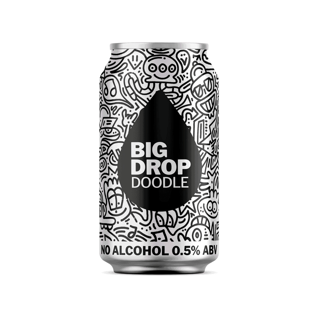 Big Drop Brewing Co. – Craft beer branding and packaging design ...