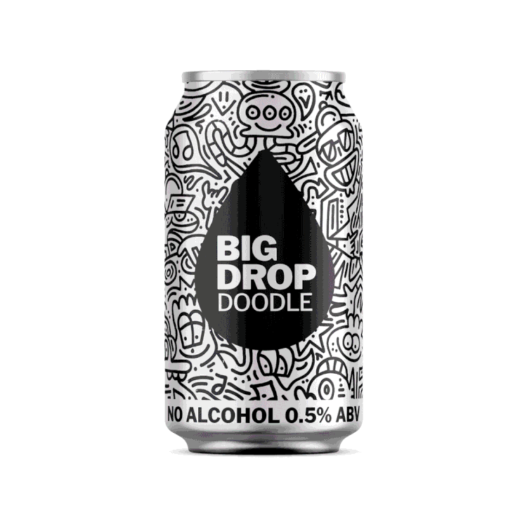 Big Drop Brewing Co. – Craft beer branding and packaging design ...