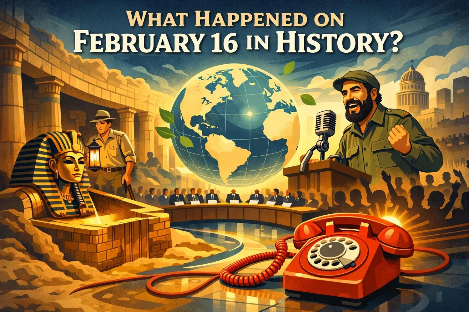 What Happened on February 16 in History? — Lawng Island