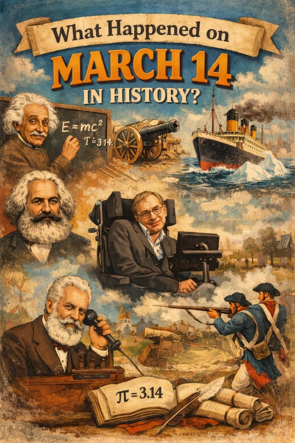 What Happened on March 14 in History? — Lawng Island