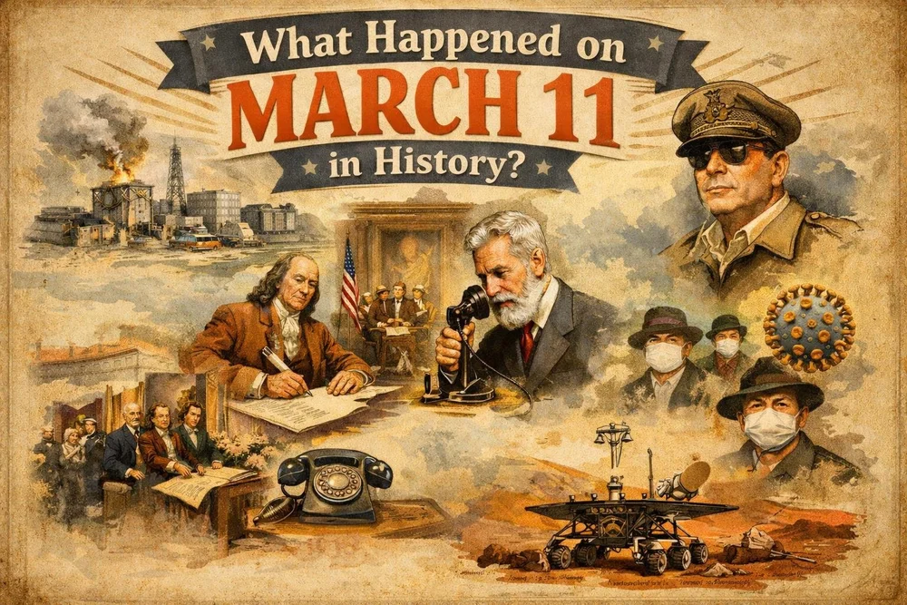 What Happened on March 11 in History? — Lawng Island
