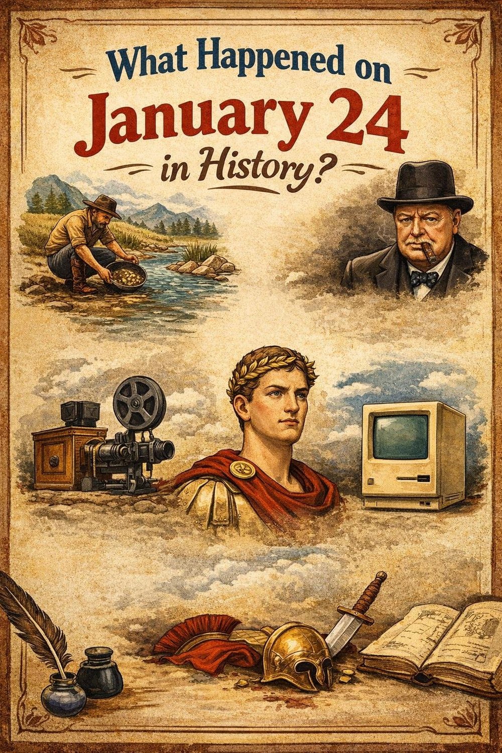 What Happened on January 24 in History? — Lawng Island
