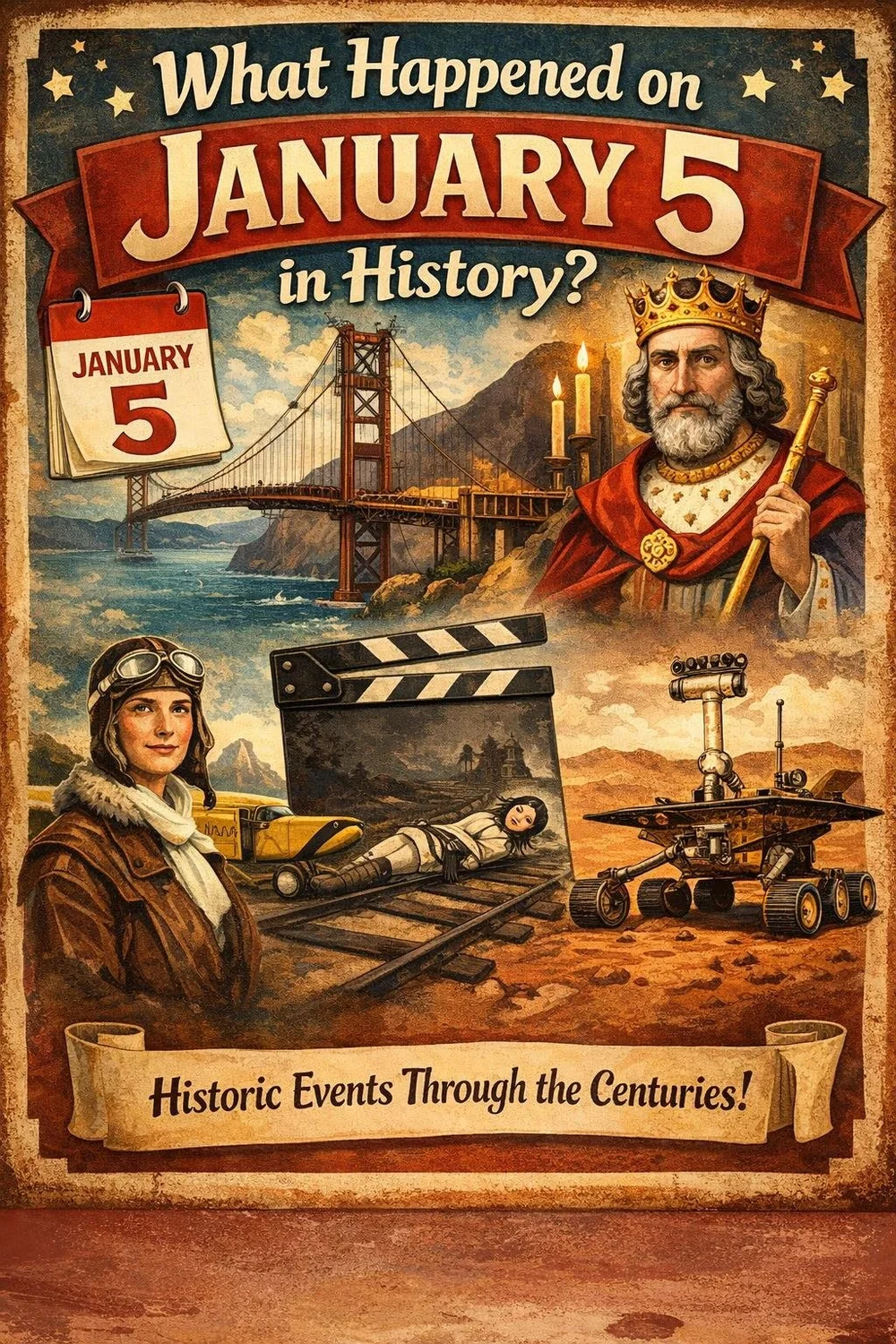 What Happened on January 5 in History? — Lawng Island