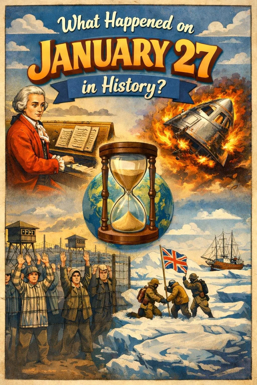 What Happened on January 27 in History? — Lawng Island