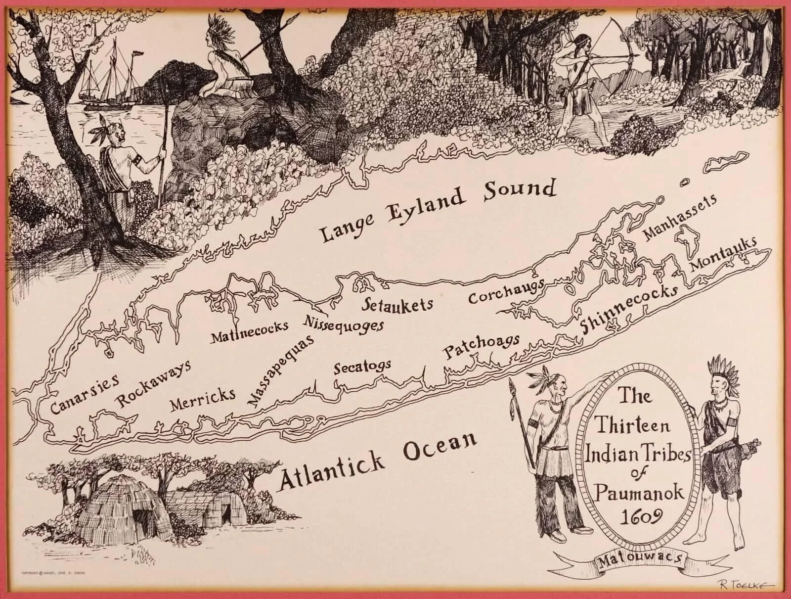 13 Tribes of Long Island — Lawng Island